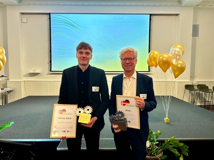Werner Sobek er “German Company of the Year 2023” | cBrain er “Danish ...